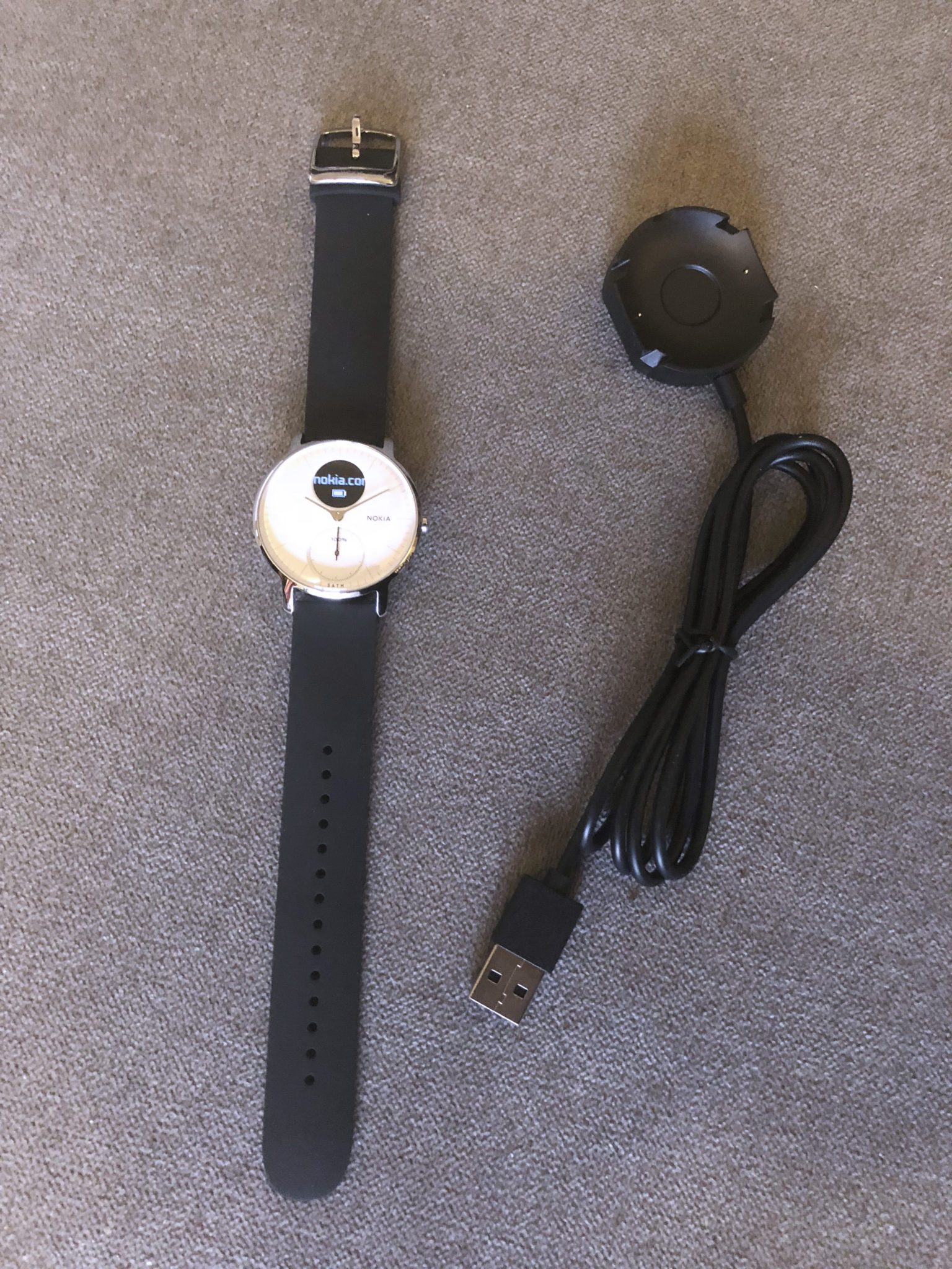 Nokia Steel HR im Test