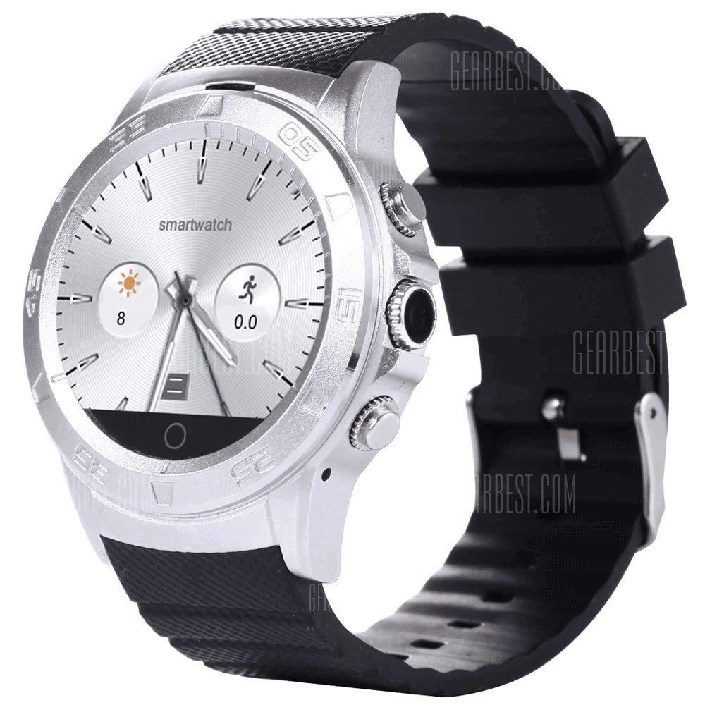 G601 Edelstahl-Smartwatch vorgestellt