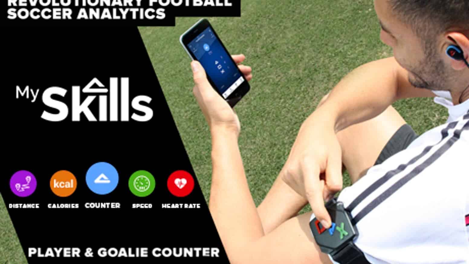 MySkills Fußball-Akivitätstracker