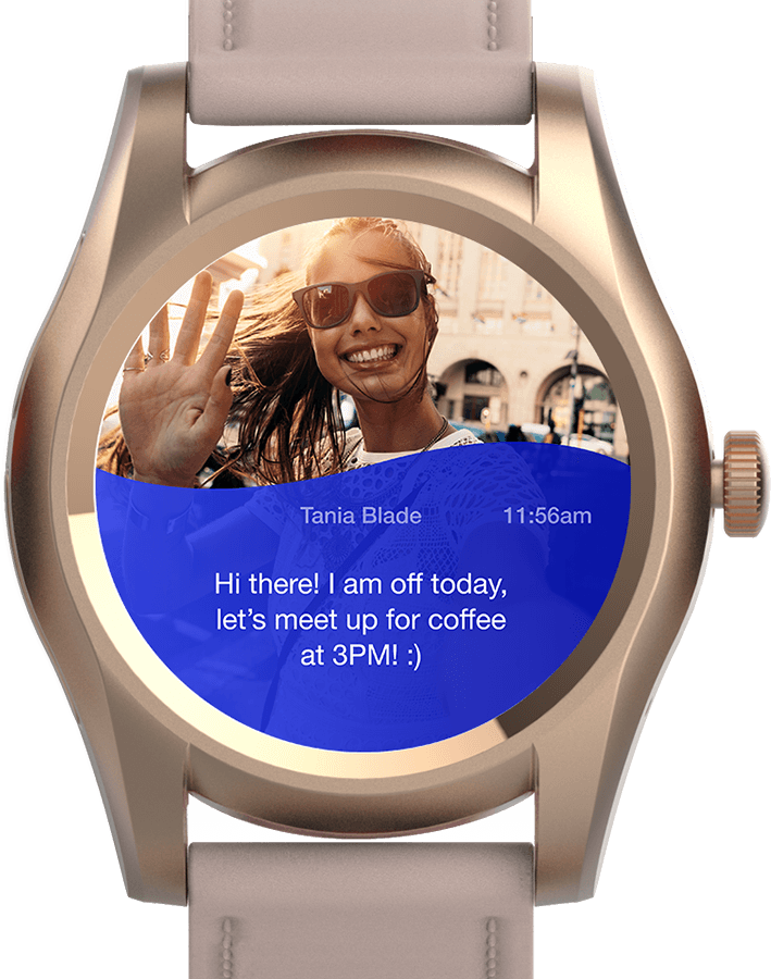 Blu X Link Smartwatch im Handel erschienen