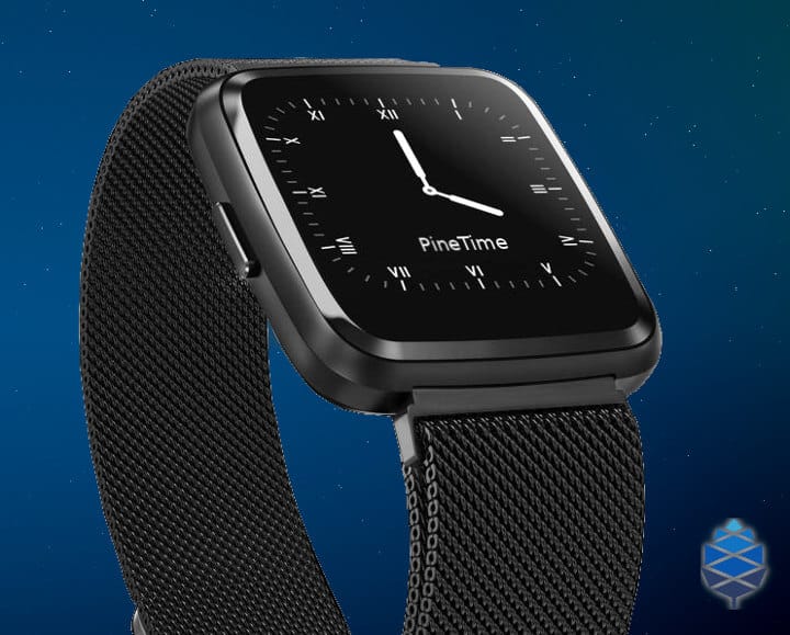 Linux-Smartwatch PineTime vorgestellt