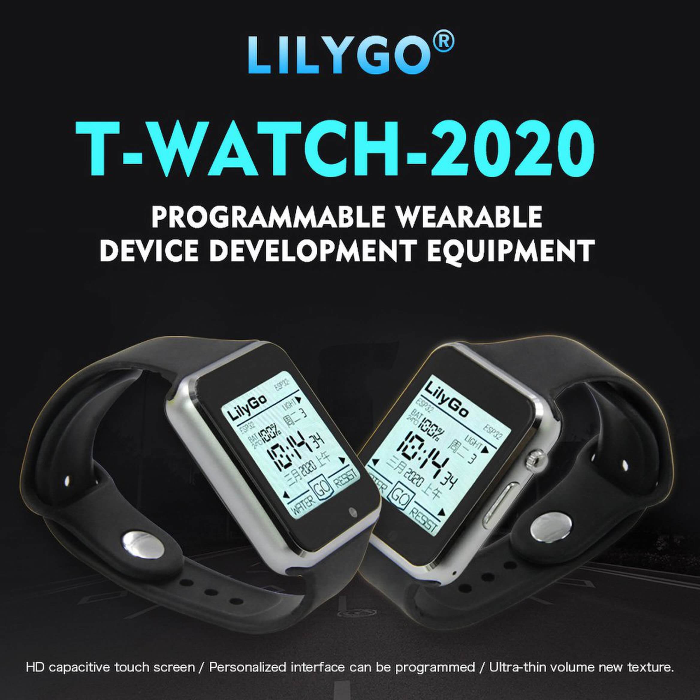 Programmierbare Lilygo TTGO T-Watch 2020 Programmierbare Lilygo TTGO T-Watch 2020